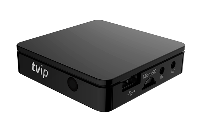 Приемник IPTV TVIP S-BOX v.410